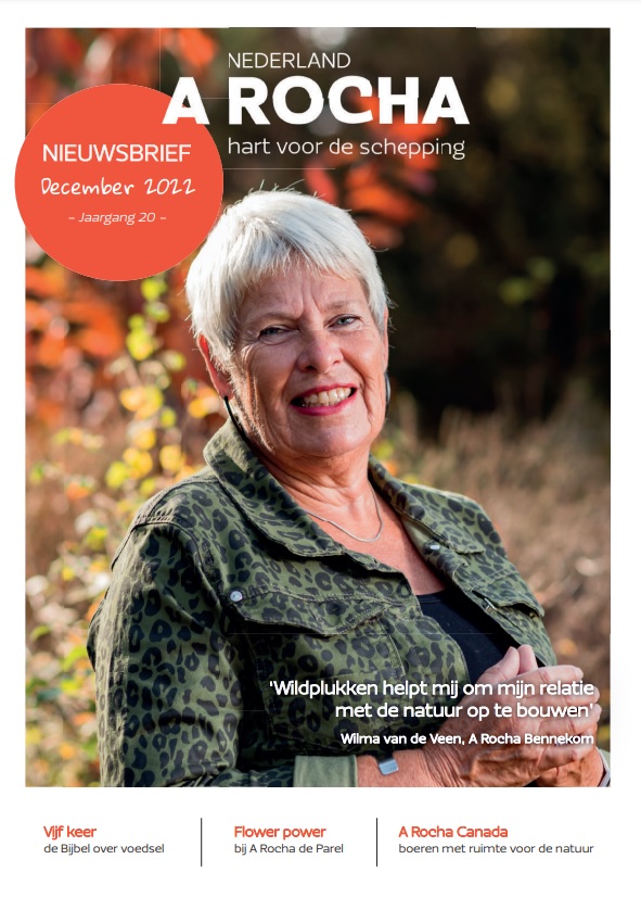 Nieuws en publicaties - A Rocha Nederland