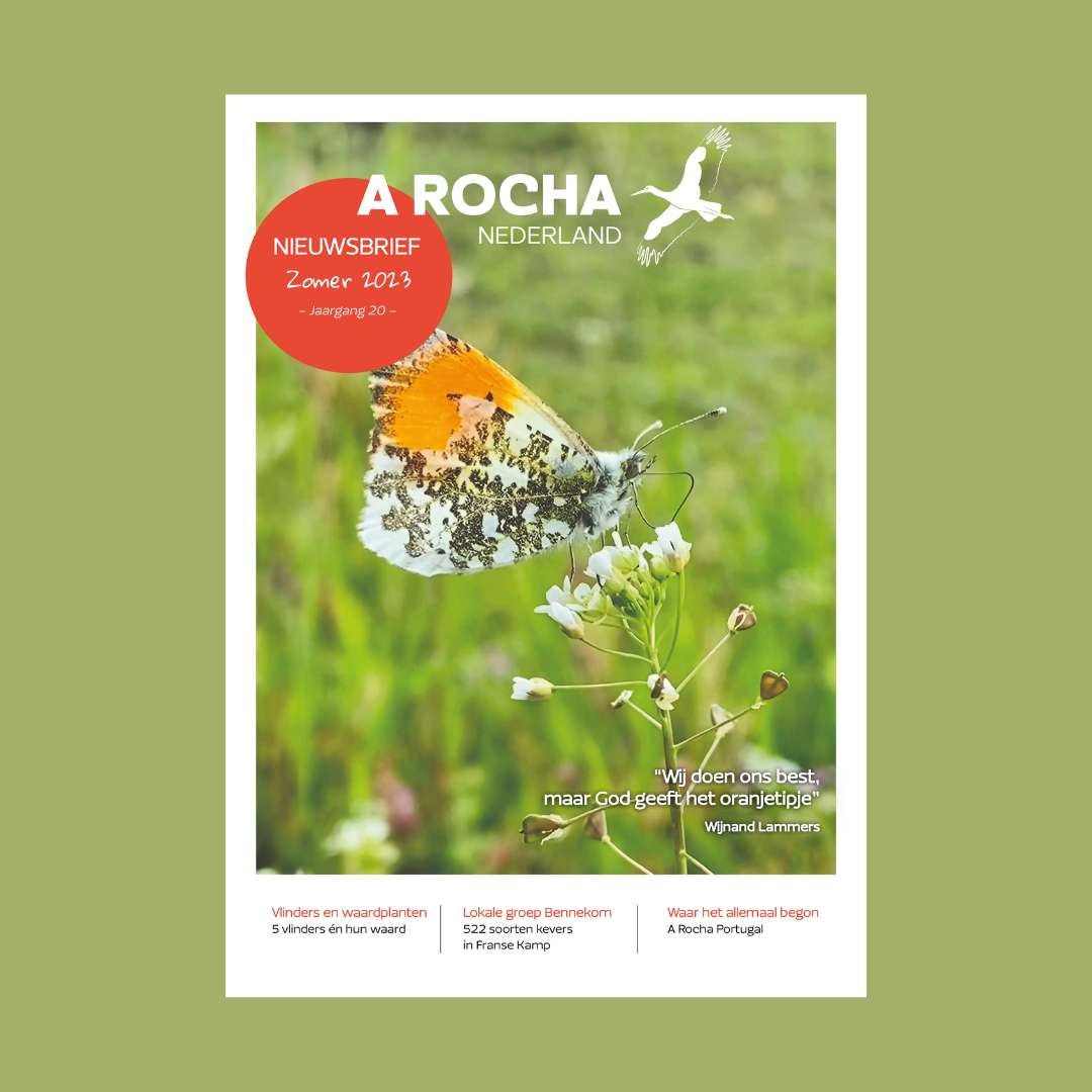 Lees nu ons zomer magazine - A Rocha Nederland