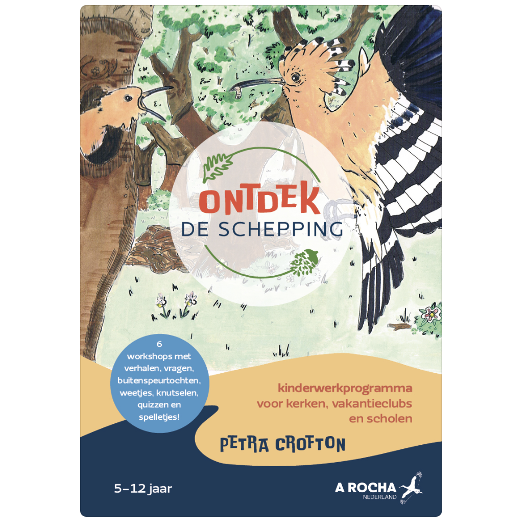 Ontdek de schepping e-book - A Rocha Nederland